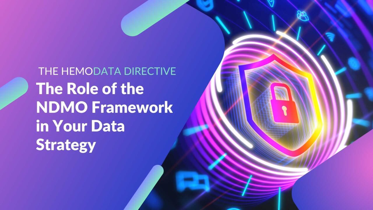 The Role of the NDMO Framework in Your Data Strategy - Hemodata - Data ...