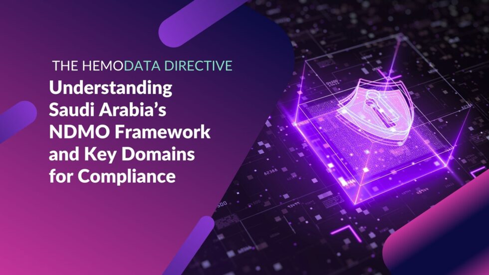 Understanding Saudi Arabia’s NDMO Framework and Key Domains for ...
